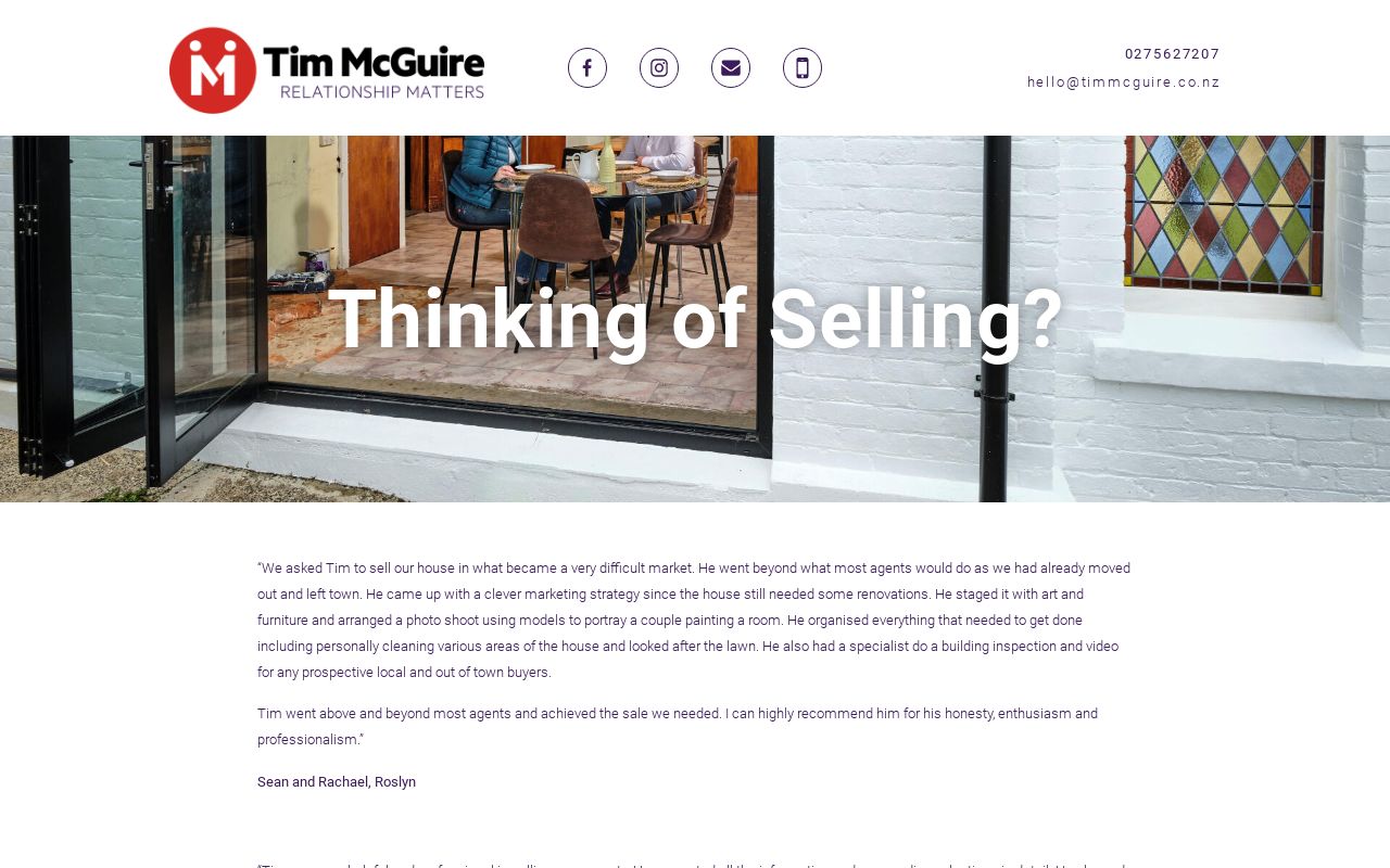 Tim McGuire - Appraisal